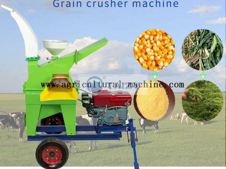 Good Price Grain Crusher Chaff Cutter Machine For Sale