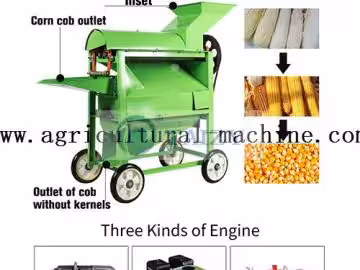 Good Performance Corn Thresher Machine With Affordable Price