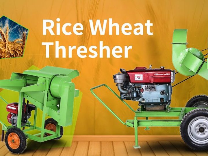 Multifunctional Rice Thresher Machine With Affordable Price