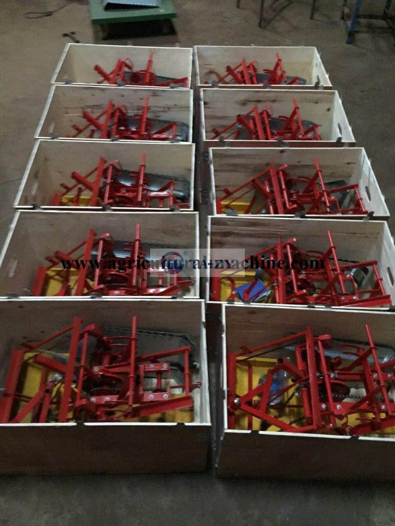 Efficient 2 Row Rice Transplanter Machine With Good Price