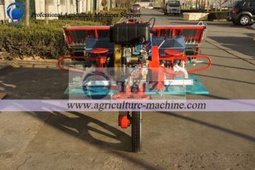 A Transplanting Mechanism For Rice Transplanter