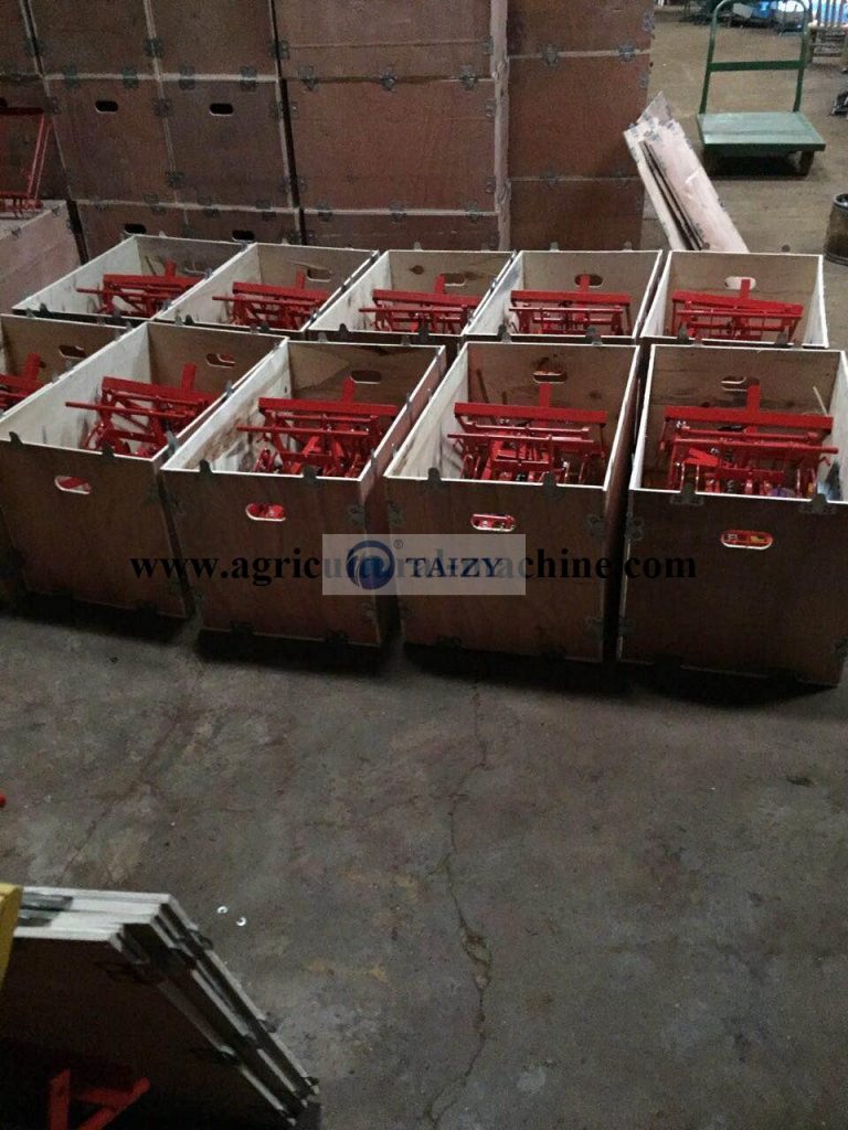 Efficient 2 Row Rice Transplanter Machine With Good Price