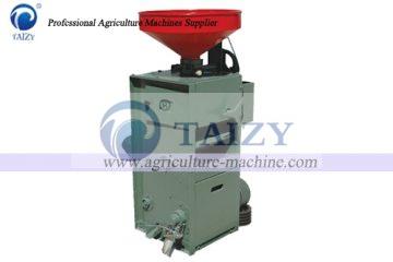 Bonne machine à riz portable à prix abordable pour le traitement du paddy