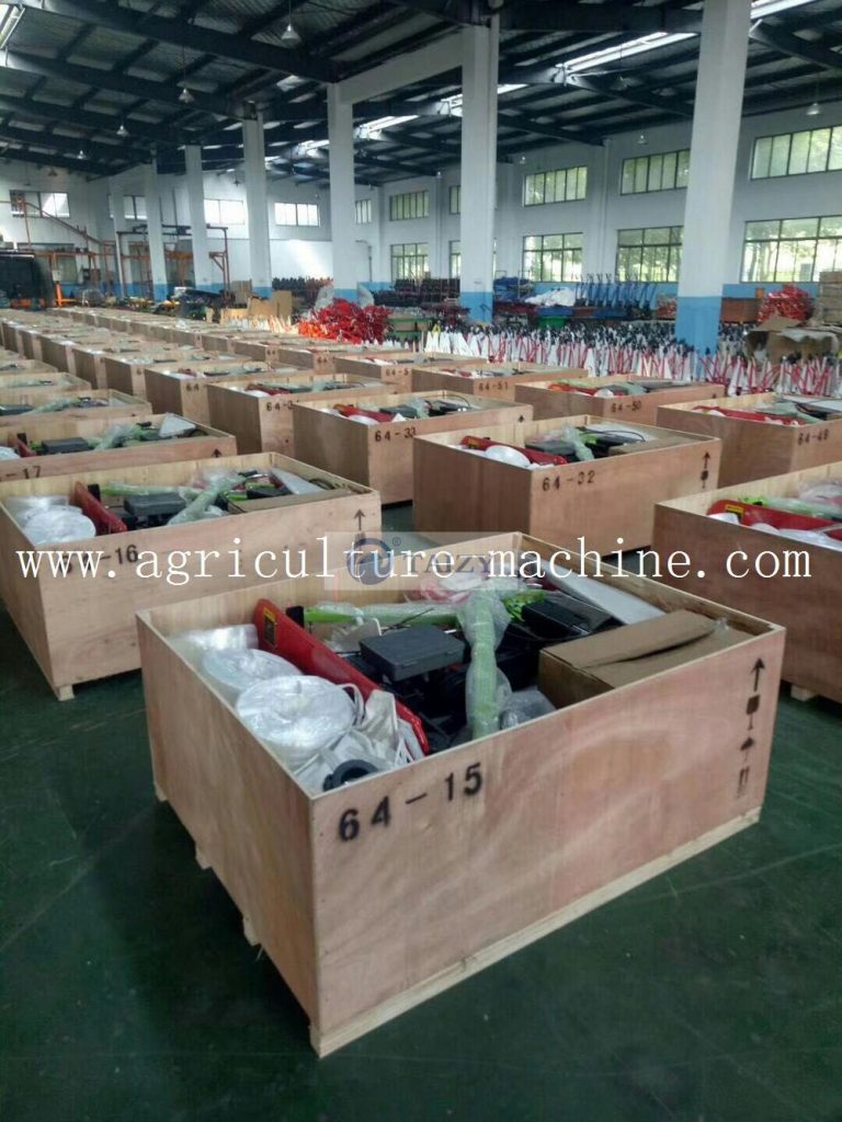 Economical Rice Wheat Cutting Drying And Binding Machine