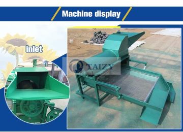 Economical Sunflower Thresher Seeds Shelling Machine