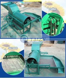 Economical Sunflower Thresher Seeds Shelling Machine