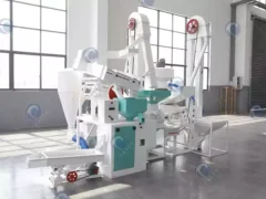 15TPD Good Efficient Rice Milling Plant Machine For Paddy