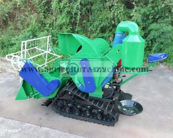 Efficient Wheat Small Combined Harvester For Harvesting Rice