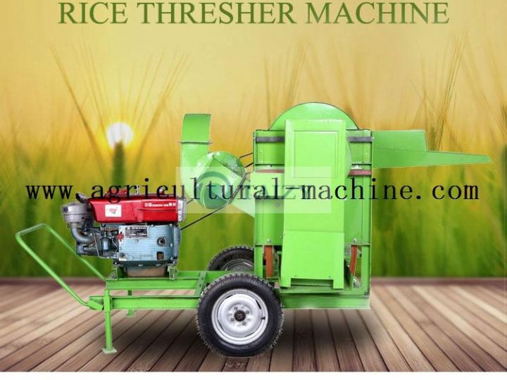 Multifunctional Rice Thresher Machine With Affordable Price