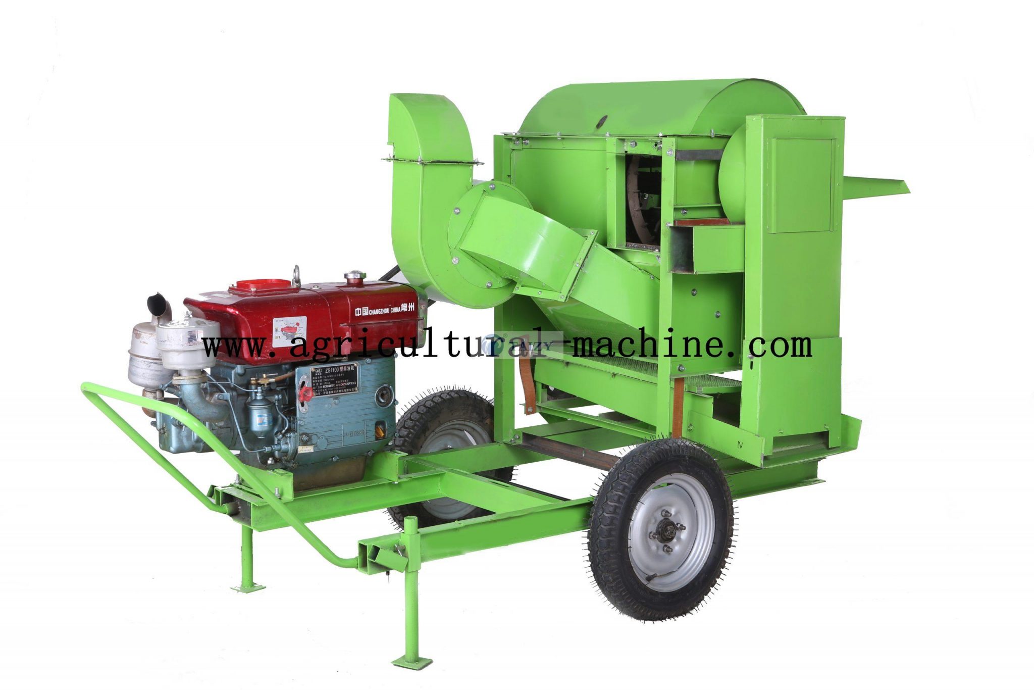 Thresher Machine For Rice, Wheat, Millet