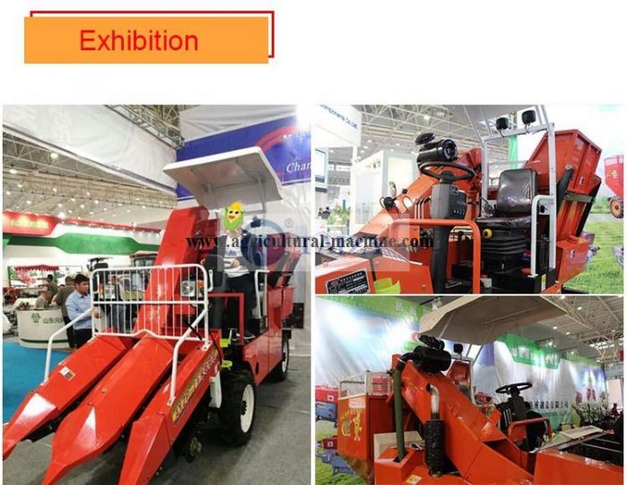 Efficient Corn Maize Harvester Machine With Affordable Price