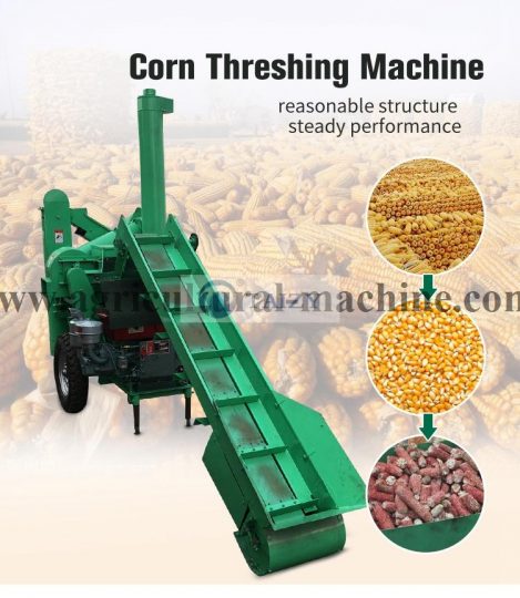 How To Choose A Proper Corn Thresher According To Your Need?