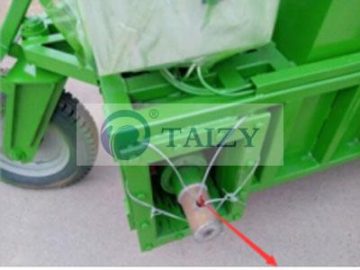 2 Types Efficient Hydraulic Hay Bale Machine With Good Price