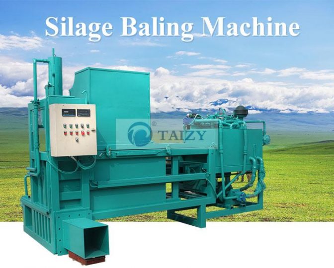 2 Types Efficient Hydraulic Hay Bale Machine With Good Price