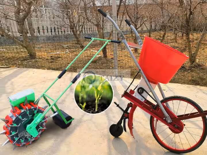 Hand-operated Maize Corn Planter Machine / Peanut Plant