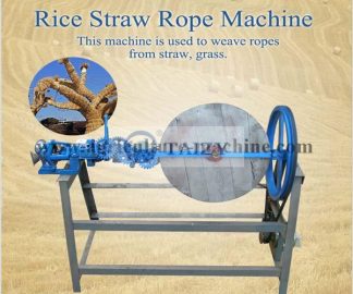 Rice Straw Rope Machine - Taizy Agricultural Machinery Co., Ltd
