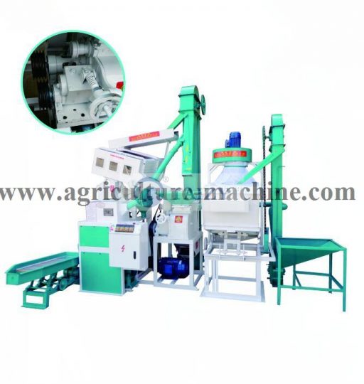 How Many Types Of Combined Rice Milling Machine Do We Have?