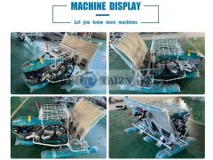 High Efficient Walk-behind Rice Transplanter With Good Price