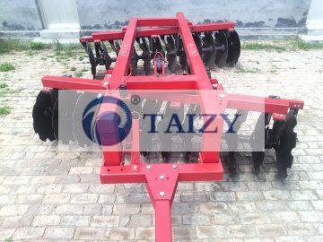 Effective Heavy Disc Harrow Field Cultivation For Tractors