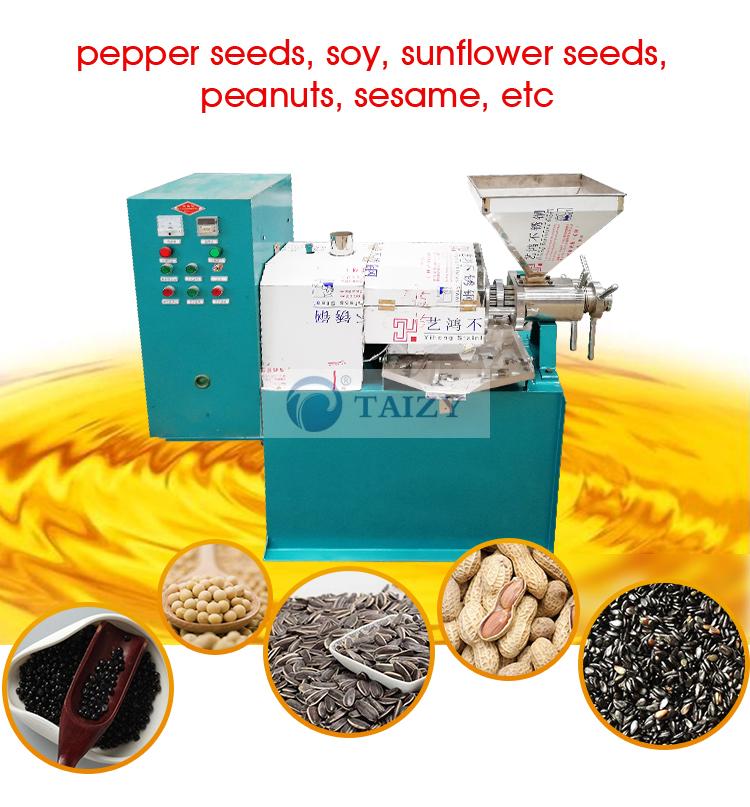 Screw Oil Press Machine Oilseed Extraction Equipment