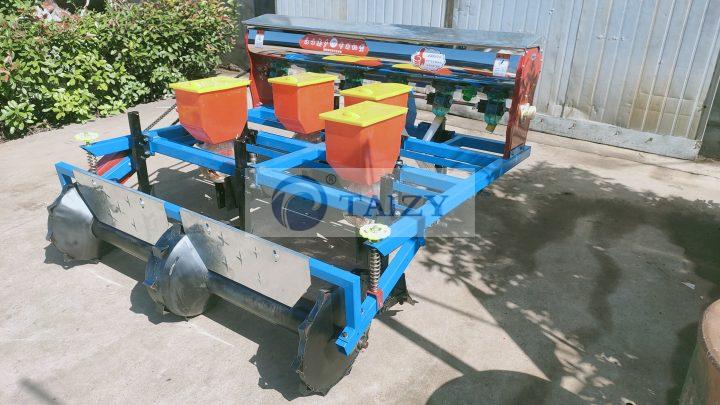 Efficient Multi-row Peanut Seed Planter Equipment For Sale