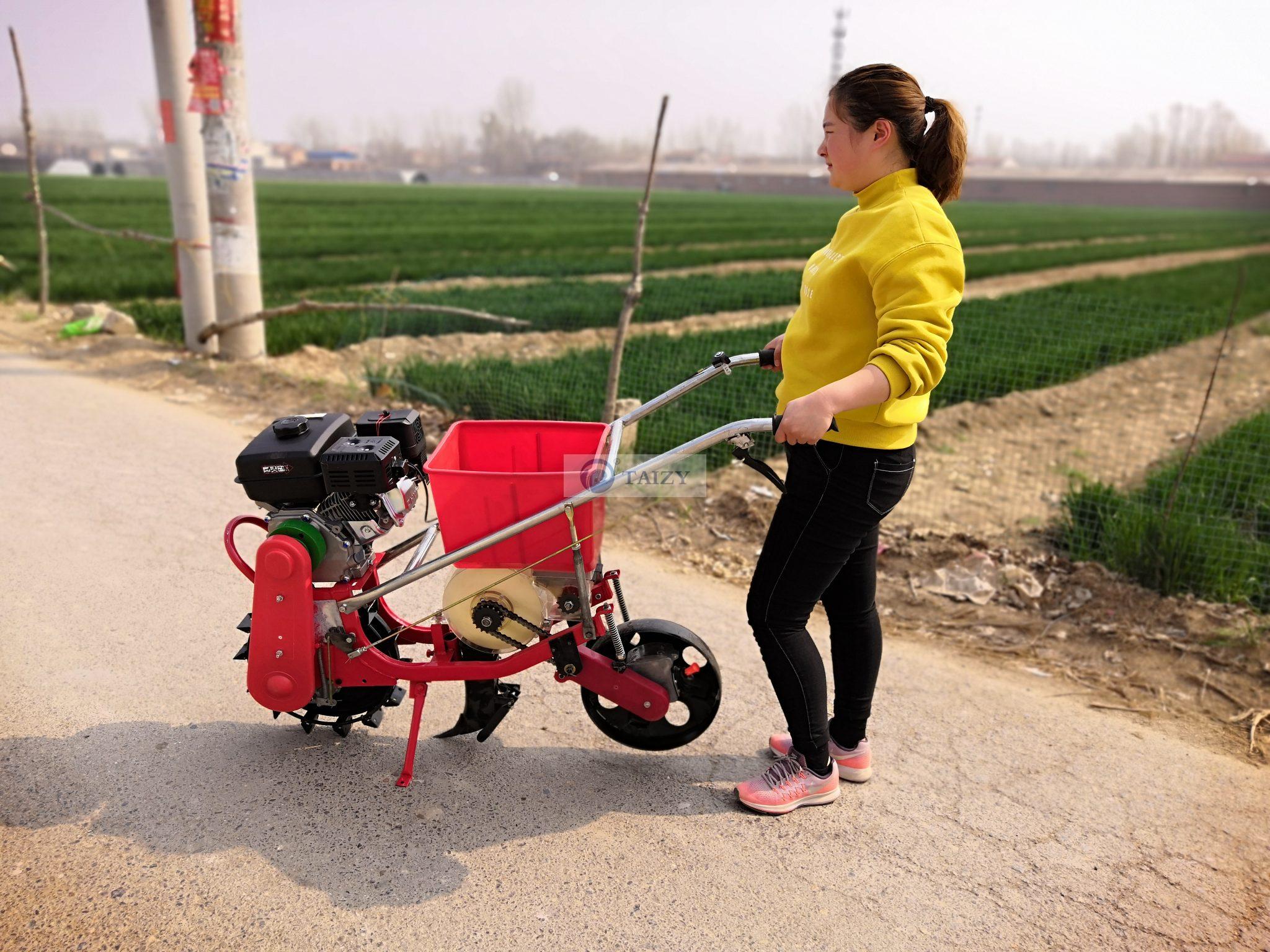 Gasoline Hand-held Peanut Corn Seed Planter
