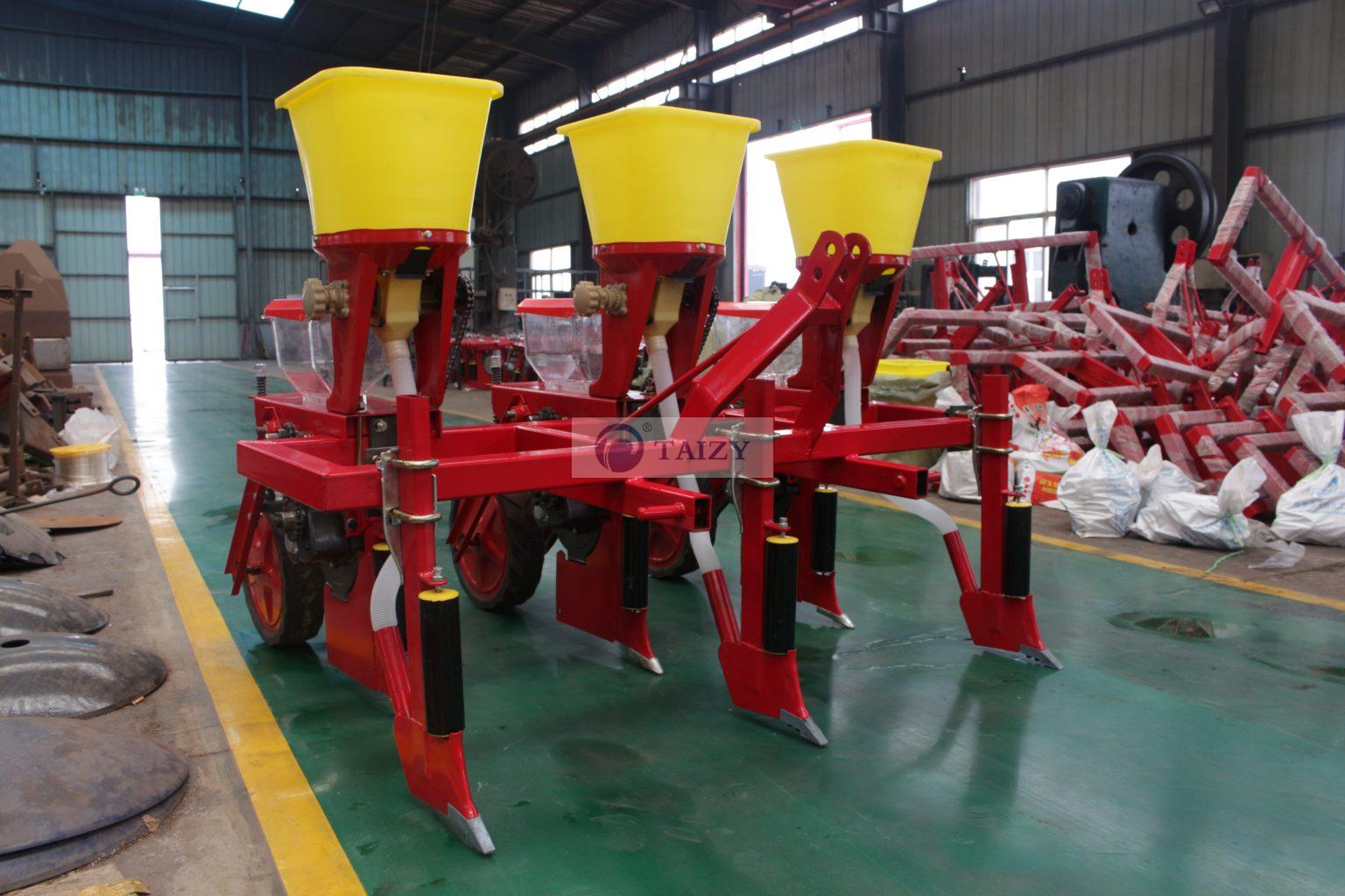 Efficient Sweet Corn Planter Maize Seed Sowing Machine