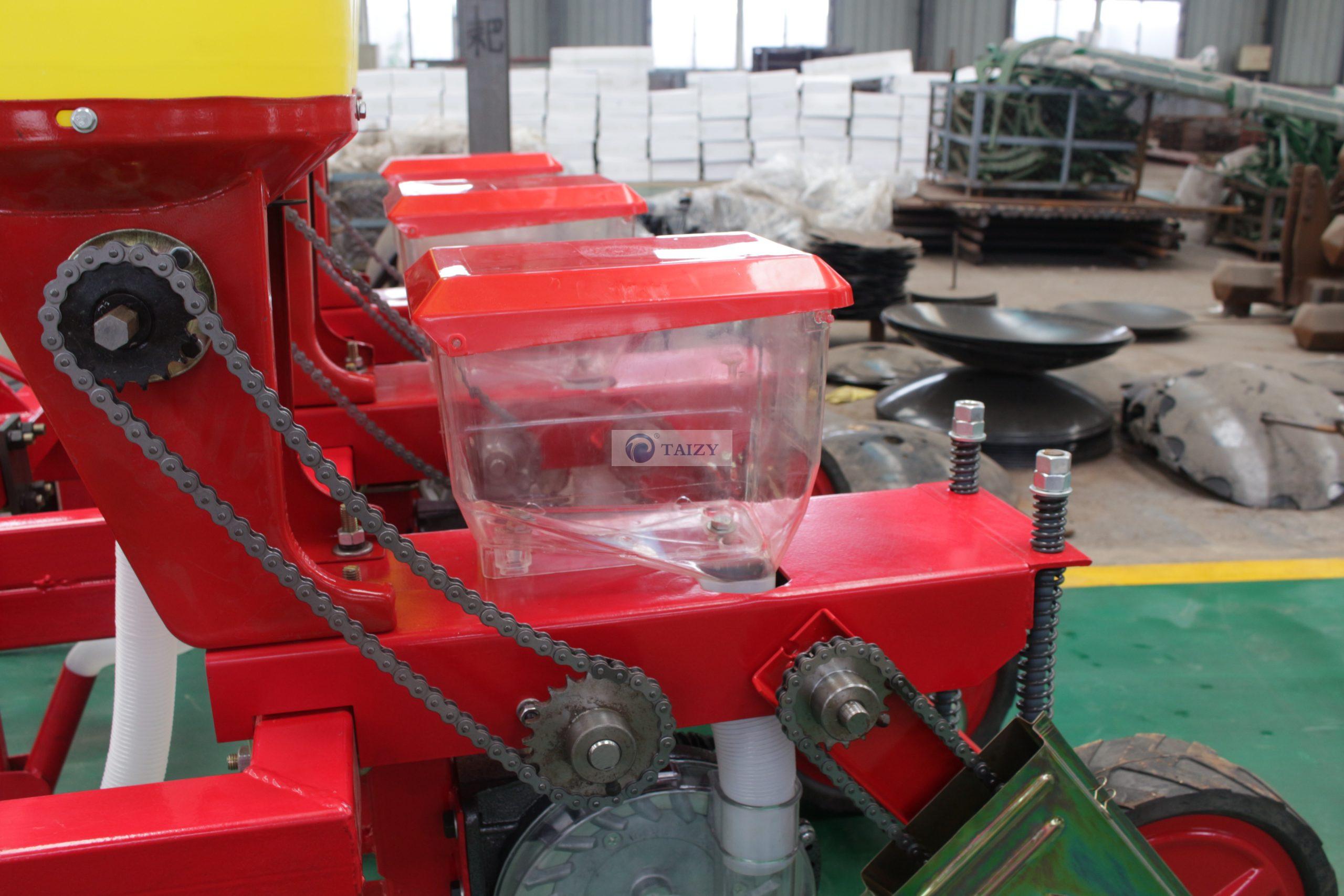 How A Corn Planter Works