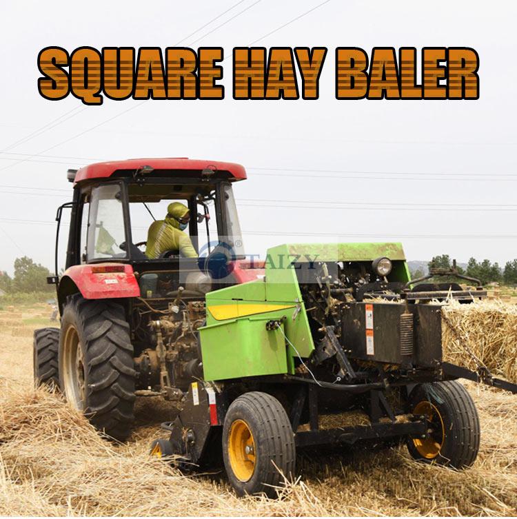 Best Automatic Square Straw Picking And Strapping Machine