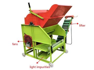 Small Peanut Groundnut Picking Machine With Good Price