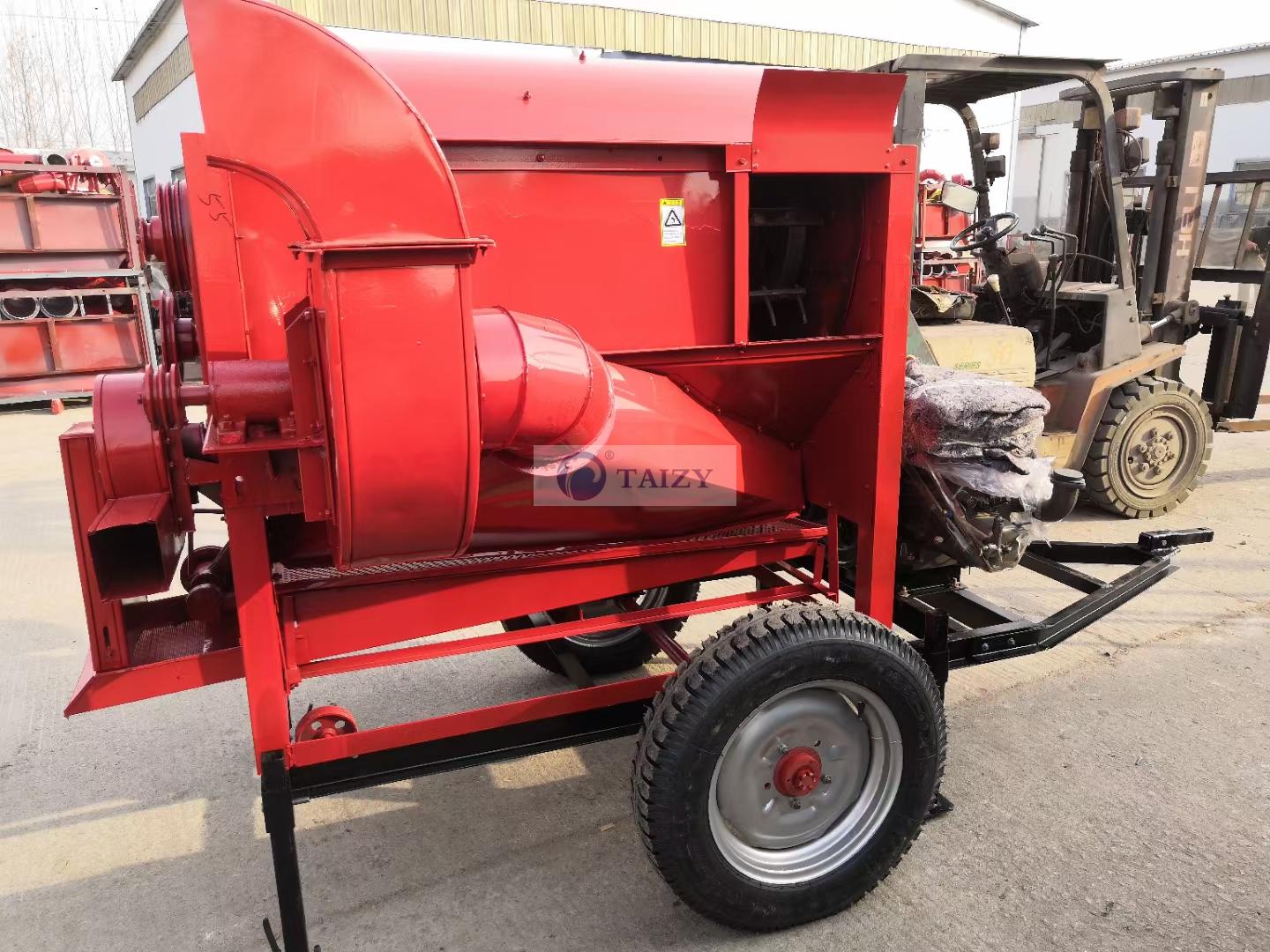 Rice Paddy And Wheat Thresher Sold To Ghana Rice And Wheat Thresher
