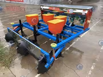 Efficient Peanut Planter Groundnut Planting Machine For Sale
