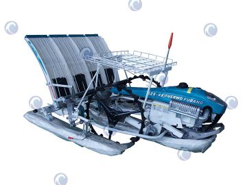 High Efficient Walk-behind Rice Transplanter With Good Price