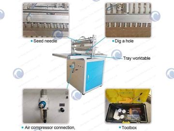 Efficient Plug Seedling Machines With Affordable Price