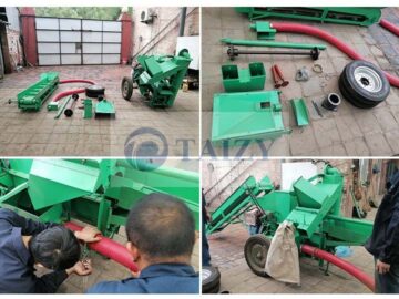 Large Output Corn Sheller Shipped To Zimbabwe